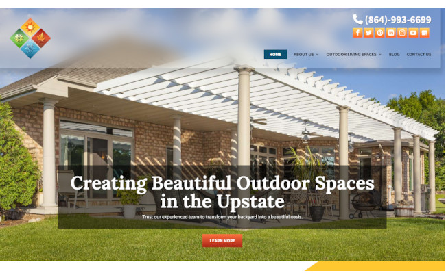 Our New Website is Live! | All Seasons Outdoor Spaces